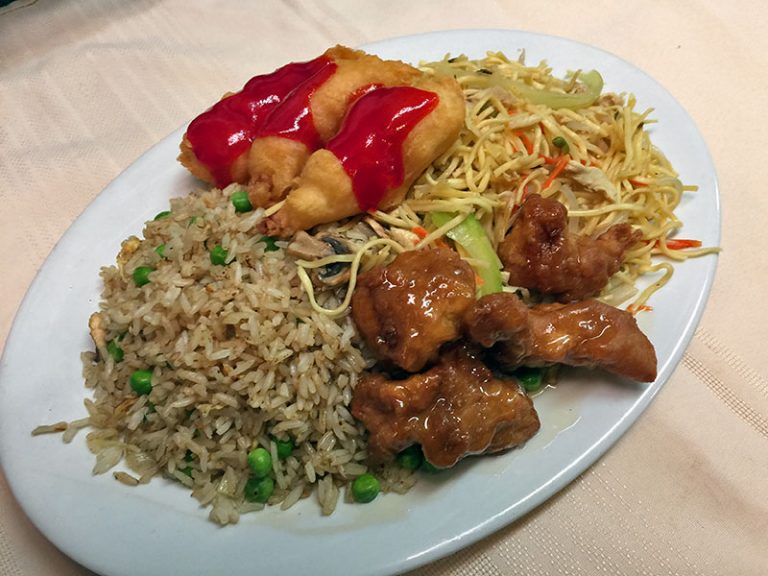 Menu | Double Happiness Restaurant